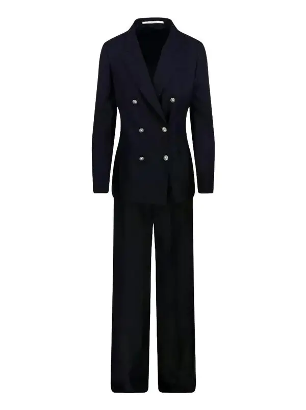 Tagliatore Double-breasted Suit - Blue