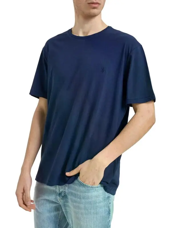 Polo Ralph Lauren Embroidered Logo T-shirt - Blue