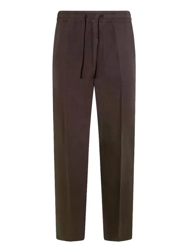Altea Drawstring Trousers - Brown