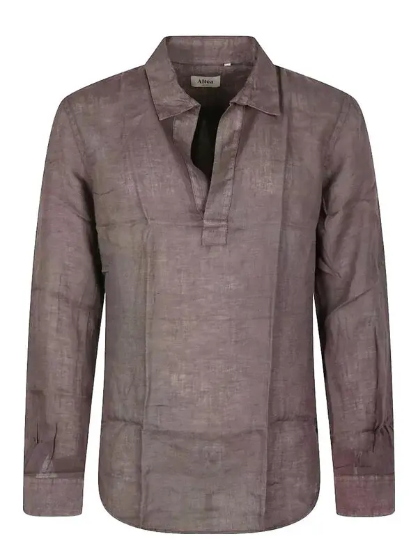 Altea Long-sleeve Shirt - Brown