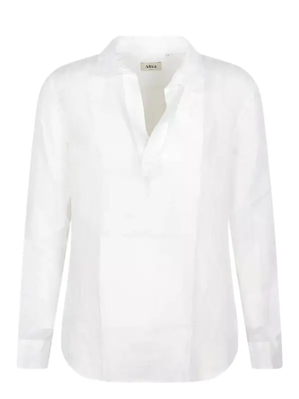Altea V-neck Shirt - White