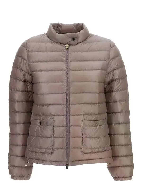 Herno Quilted Zip-up Jacket - Pink