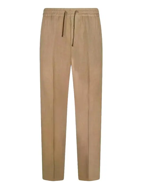 Altea Drawstring-waist Trousers - Neutrals