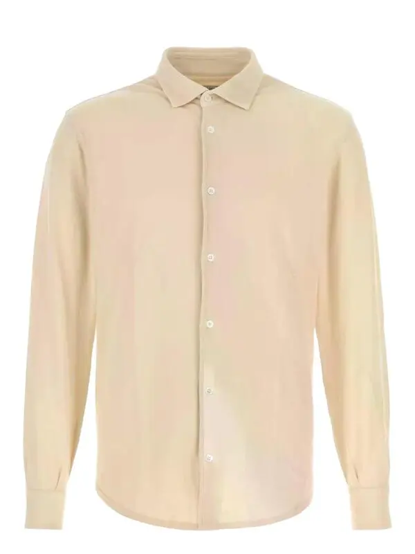 Fedeli Buttoned Shirt - Neutrals