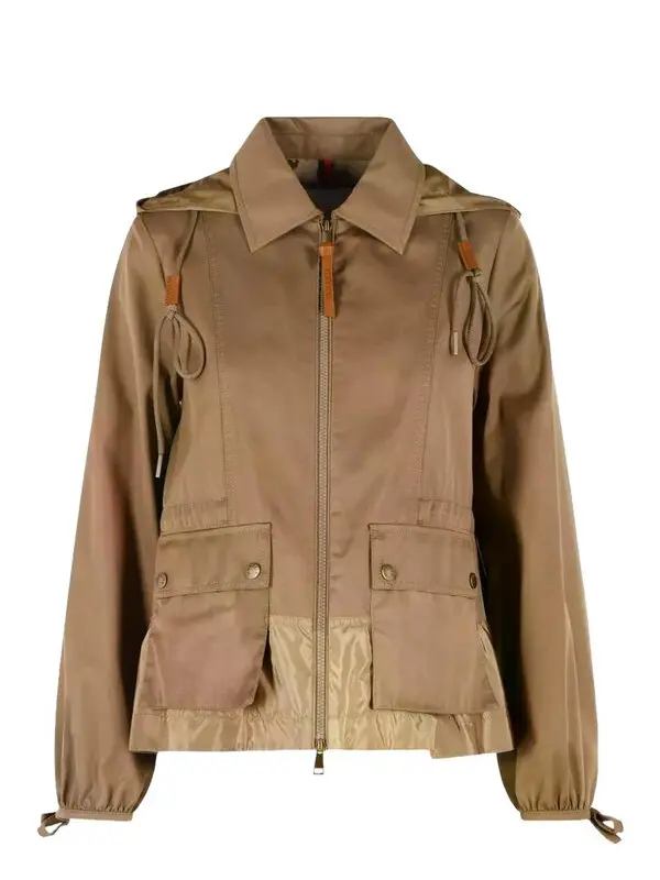 Moncler Adenium Jacket - Brown