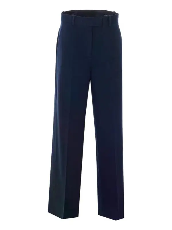CIRCOLO 1901 Tailored Trousers - Blue