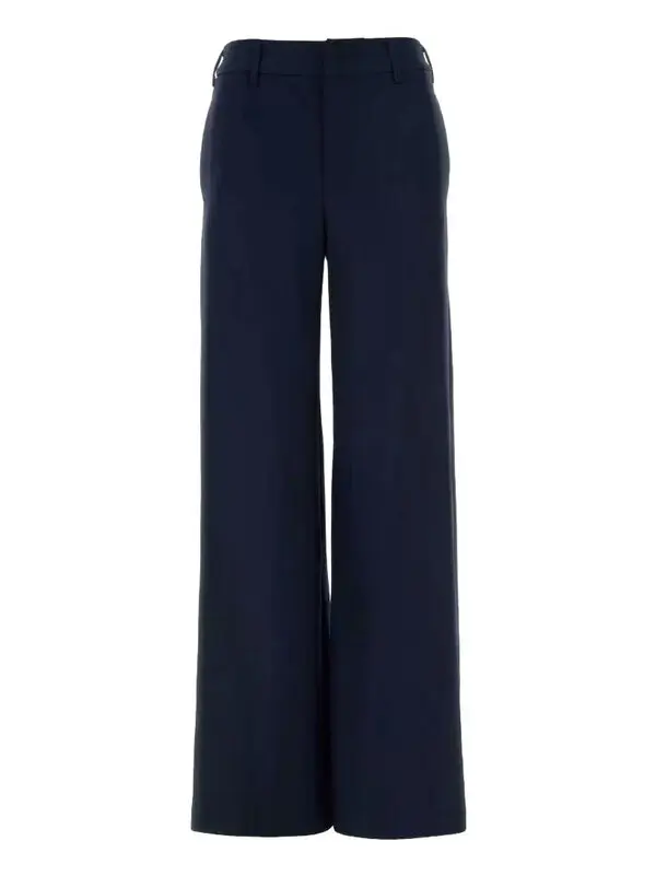 PT TORINO Lorenza Palazzo Trousers - Blue