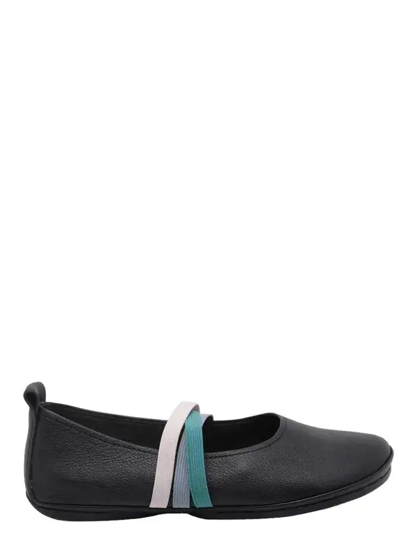 Camper Twins Ballet Flats - Black