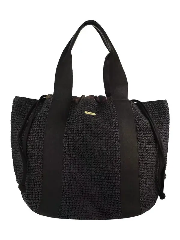 Barbour Lily Beach Tote Bag - Black