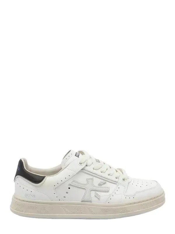 Premiata Quinn 8209 Logo-detail Sneakers - White