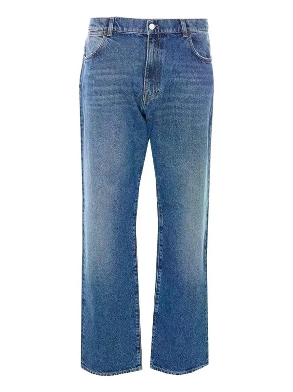 AMISH James Five-pocket Jeans - Blue