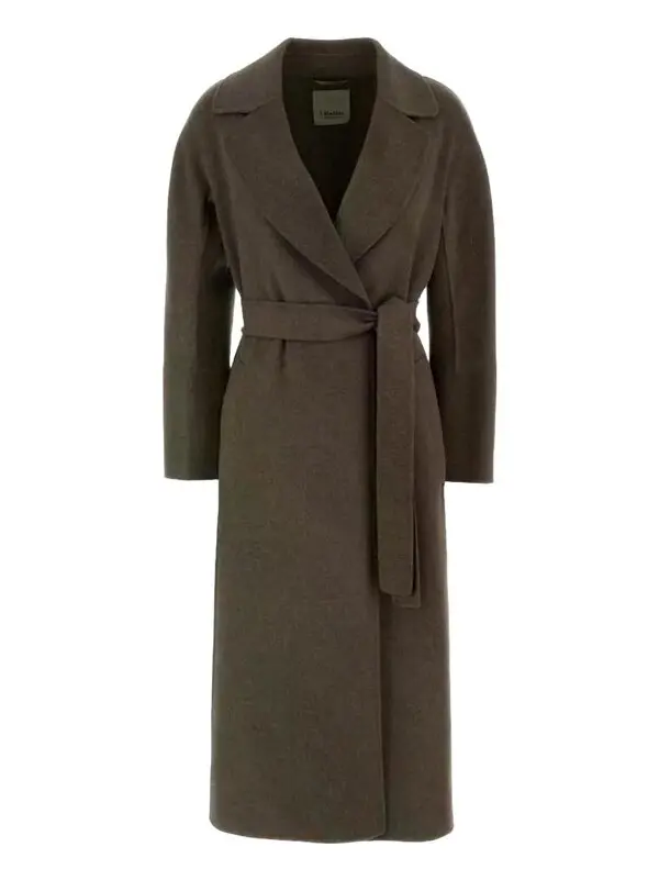 Max Mara Elisa Belted Coat - Brown