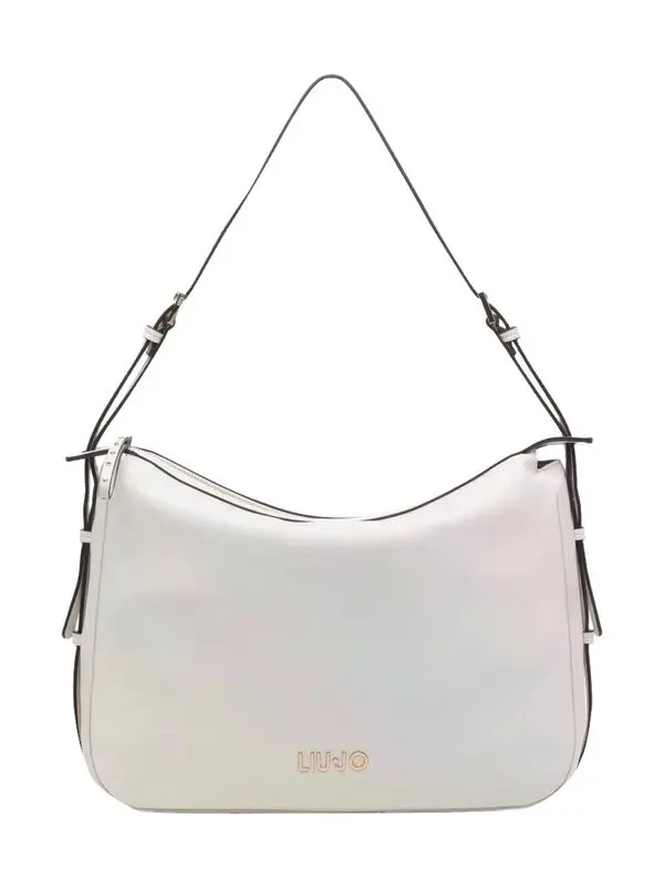 Liu Jo Logo-lettering Shoulder Bag - White