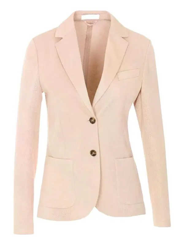 CIRCOLO 1901 Buttoned Blazer - Pink