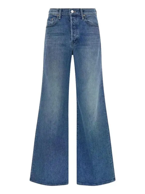 MOTHER The Tomcat Wide-leg Jeans - Blue