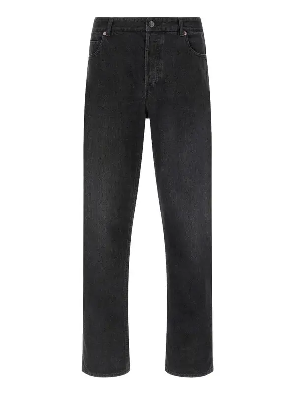 THE ROW Tarino Five-pocket Jeans - Black