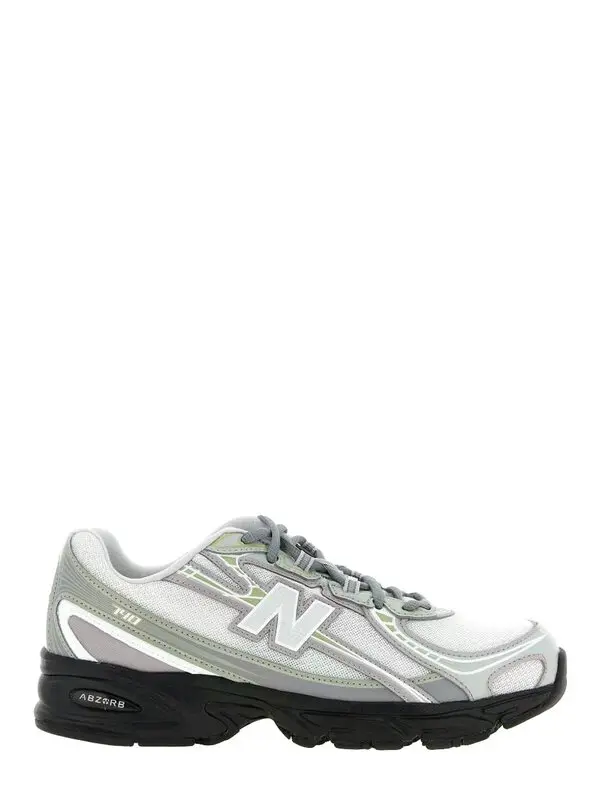 NEW BALANCE 740 Logo Sneakers - White