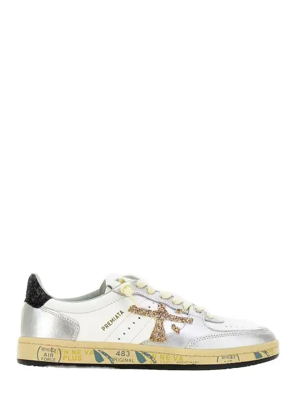 Premiata Leather Sneakers - White