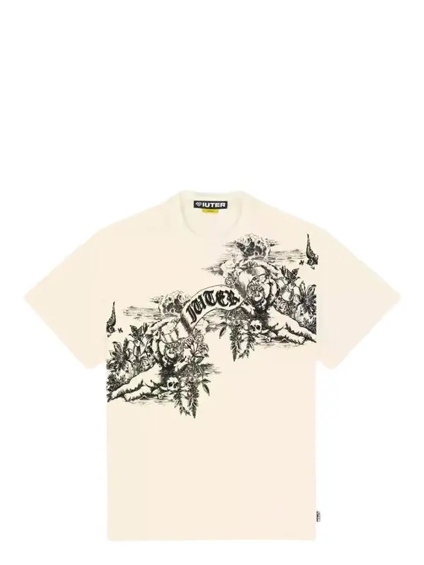 IUTER Graphic T-shirt - Neutrals