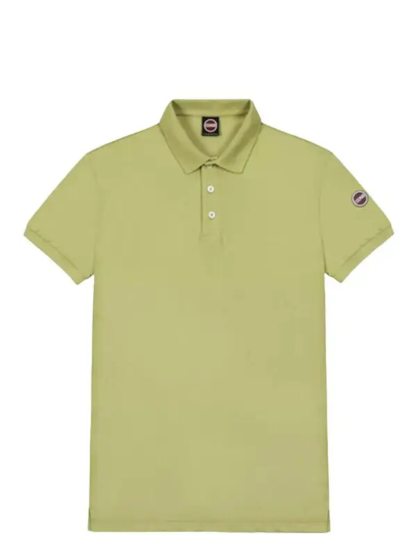 COLMAR Logo Patch Polo Shirt - Green
