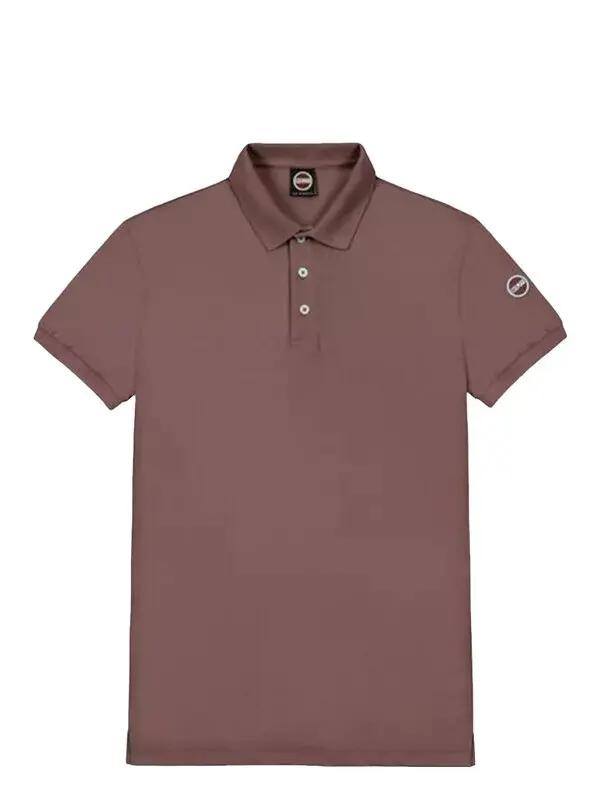 COLMAR Cotton Button Fastening Polo Shirt - Brown
