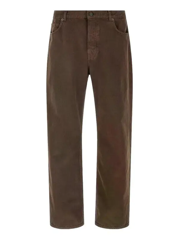 THE ROW Siouxie Five-pocket Jeans - Brown