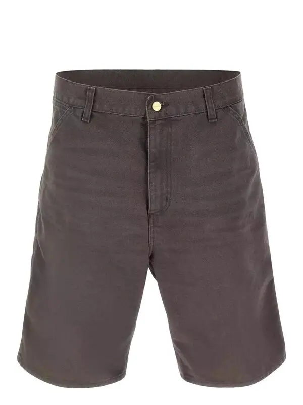 Carhartt Work In Progress Tool Pocket Cotton Shorts - Brown