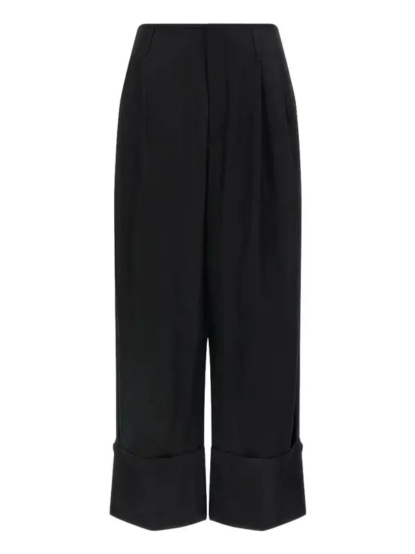 DARKPARK Palazzo Pants - Black