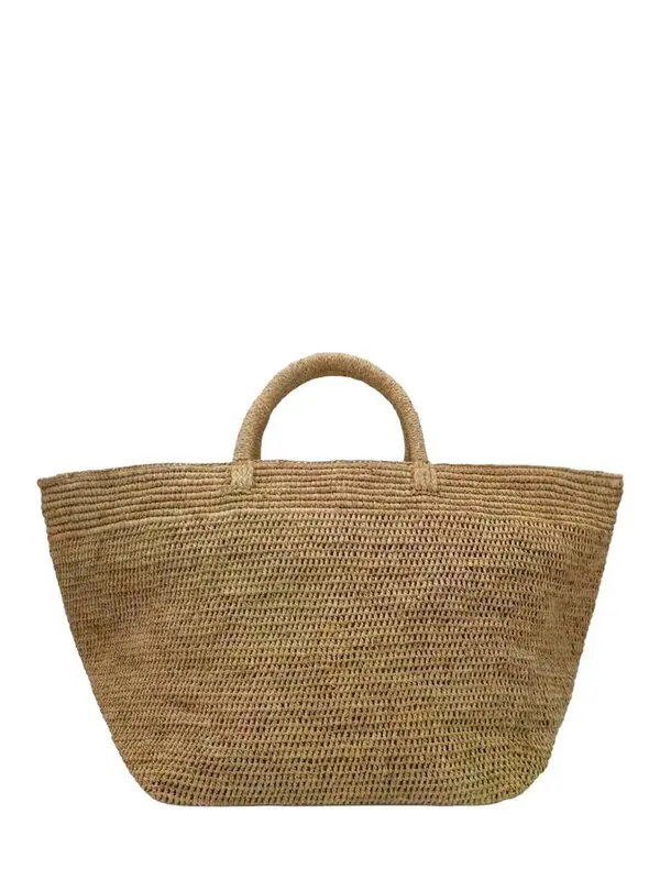 IBELIV Raffia Shopper - Neutrals
