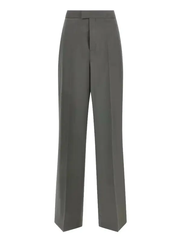 ARMARIUM Tailored Wide-leg Trousers - Grey
