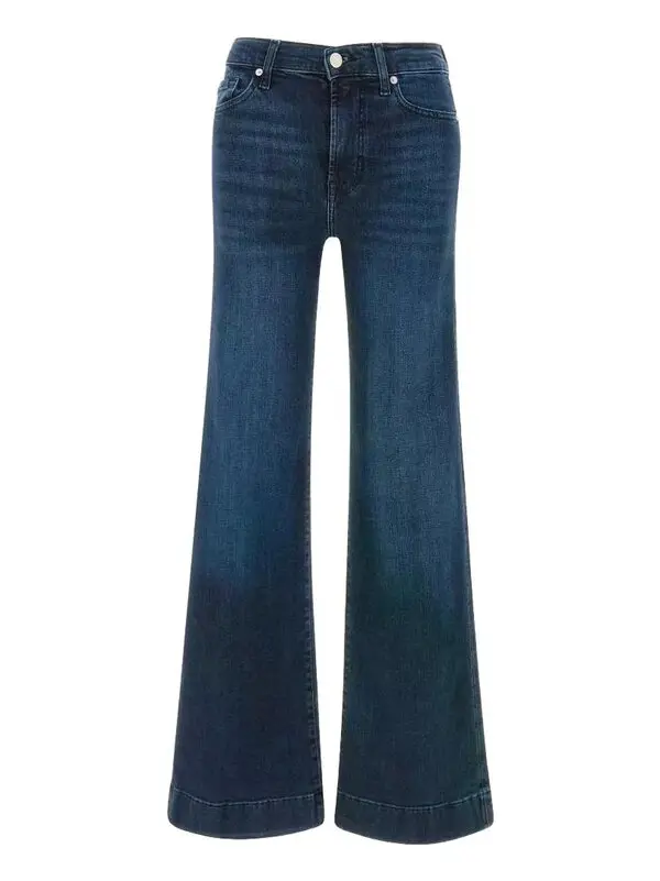 7 For All Mankind Modern Dojo Baltimora Jeans - Blue