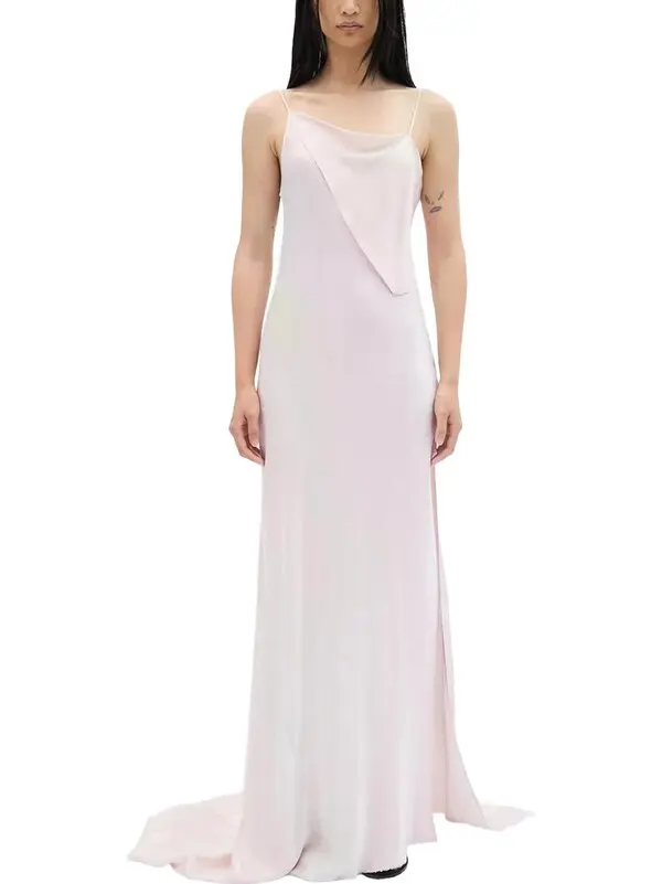 ANN DEMEULEMEESTER Silk Gown - Pink