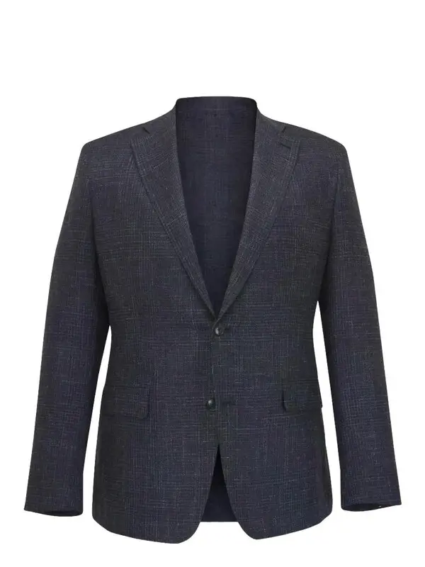 ATELIER MUNRO Single-breasted Blazer - Blue