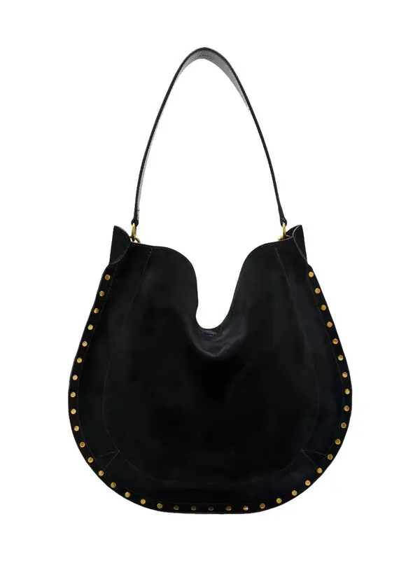 Isabel Marant Oksan Shoulder Bag - Black