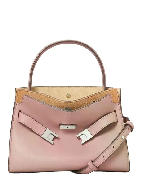 Tory Burch Petite Lee Radziwill Tote Bag - Pink