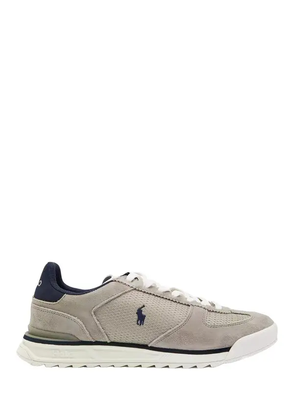 Polo Ralph Lauren Varick Logo Sneakers - Grey