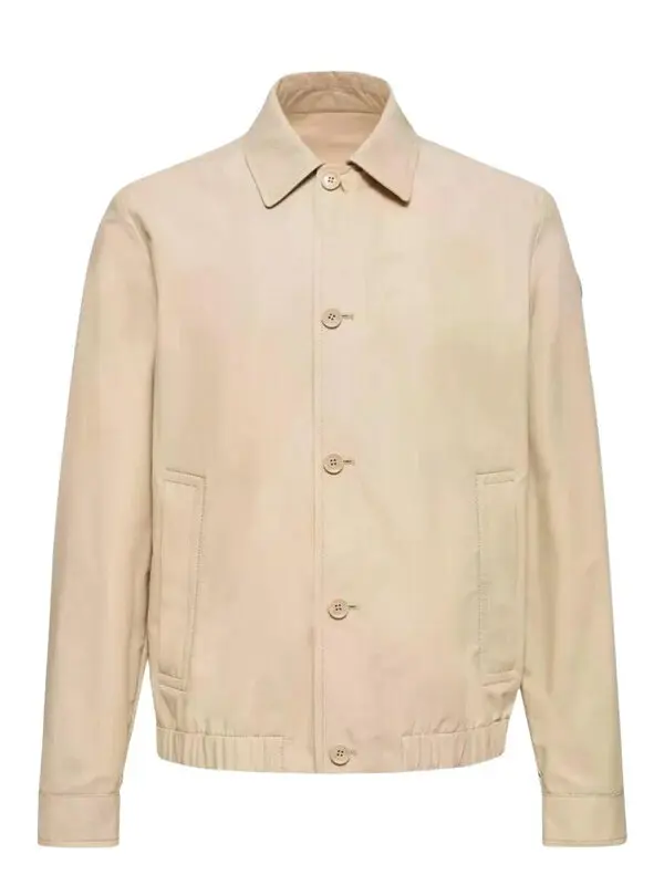 Moncler Gilben Buttoned Jacket - Neutrals