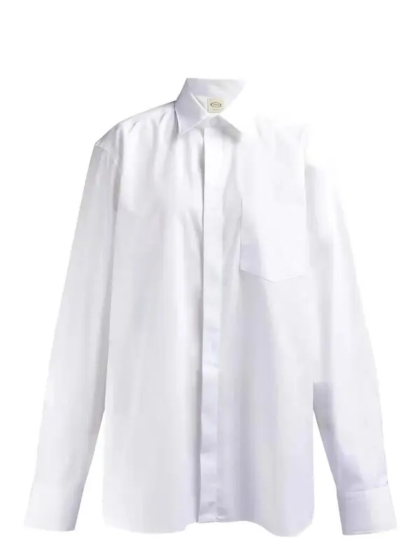 TOD'S Pocket Shirt - White