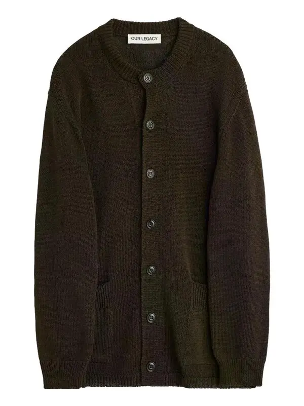 Our Legacy Parlor Button-up Cardigan - Brown