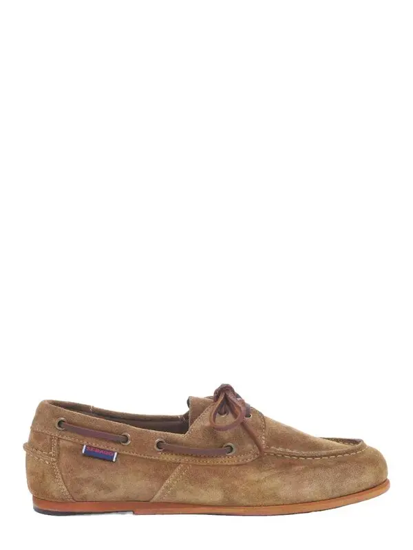 SEBAGO Tie-detail Boat Shoes - Neutrals