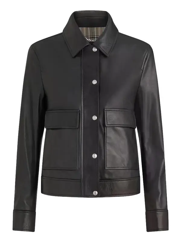 Belstaff Buttoned Jacket - Black