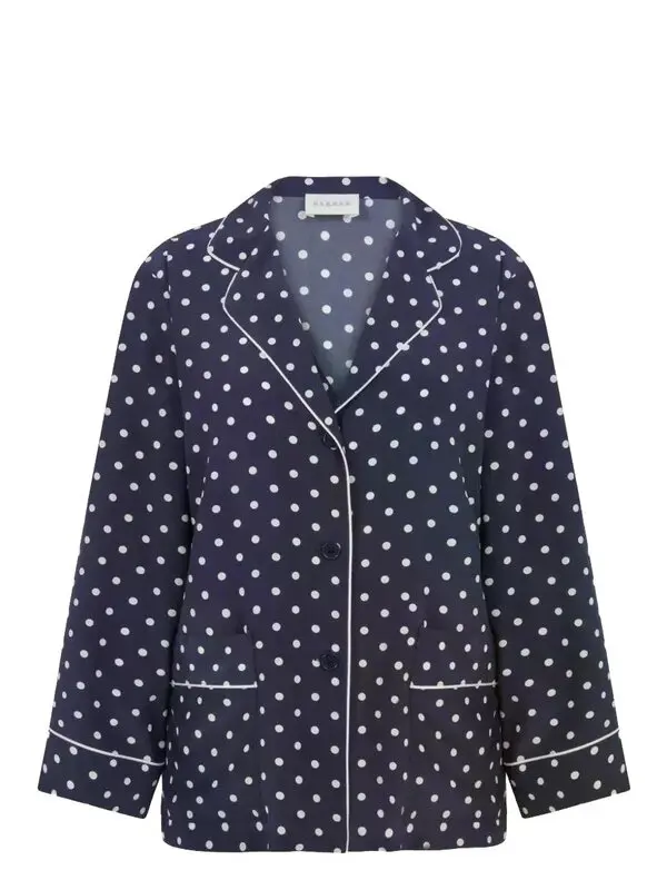 P.a.r.o.s.h Polka-dot Shirt - Blue