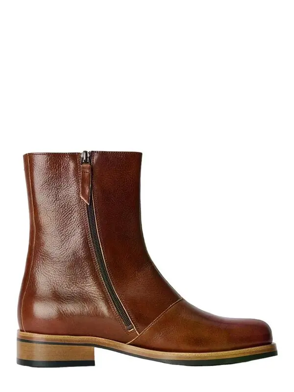 Our Legacy Camion Leather Chelsea Boots - Brown