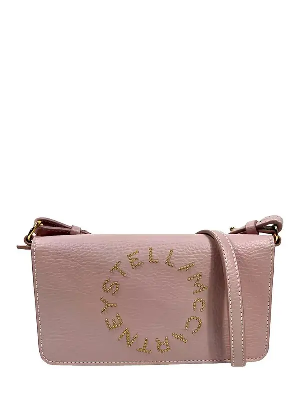 Stella McCartney Embossed Cross Body Bag - Pink