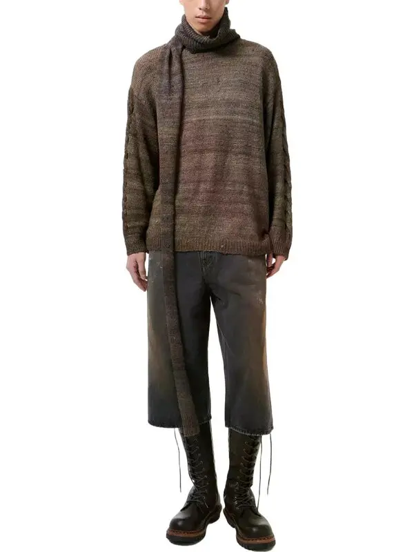 Our Legacy Popover Roundneck Sweater - Brown