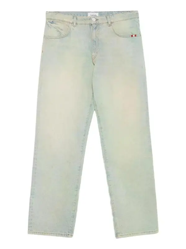 AMISH Faded Jeans - Blue