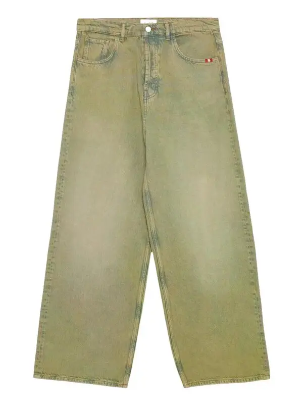 AMISH Bargers Jeans - Green
