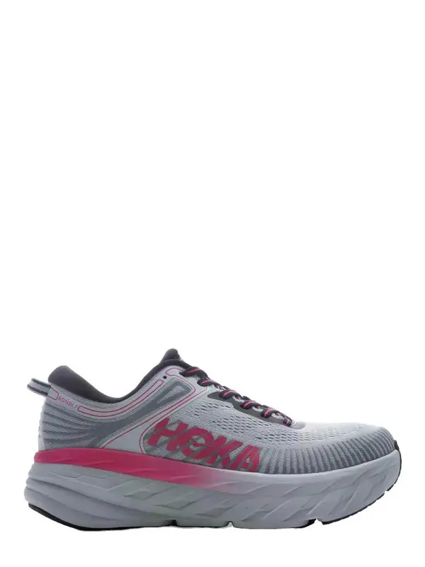 HOKA® Bondi 7 Sneakers - Grey