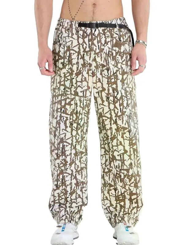 Gramicci Taos Canvas Pant - White