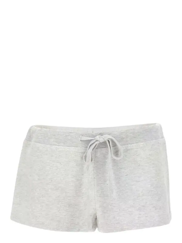 ENTIRE STUDIOS Drawstring Shorts - Grey